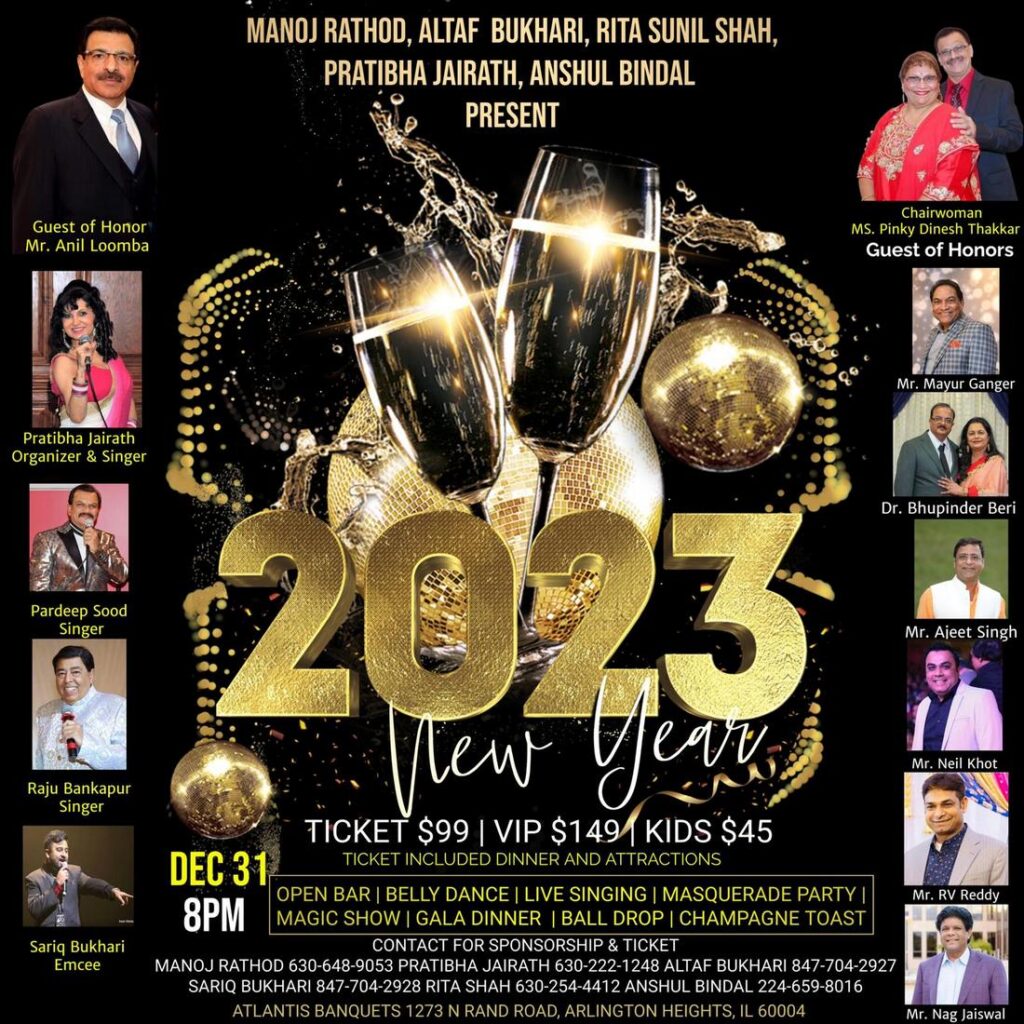 BollywoodTickets Manoj Rathod, Altaf Bukhari, Rita Sunil Shah, Pratibha ...